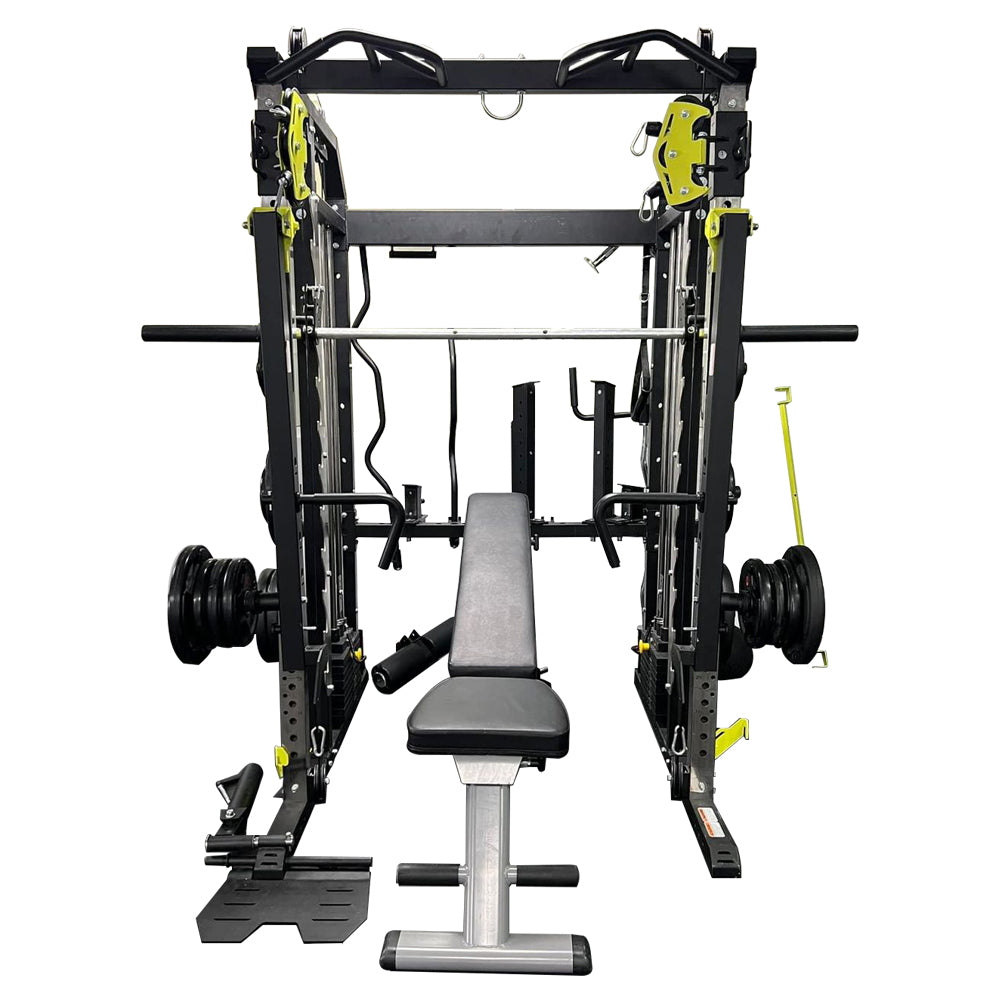 Equipo para Gimnasio - Gimnasio Multifuncional - Green Transformer - F