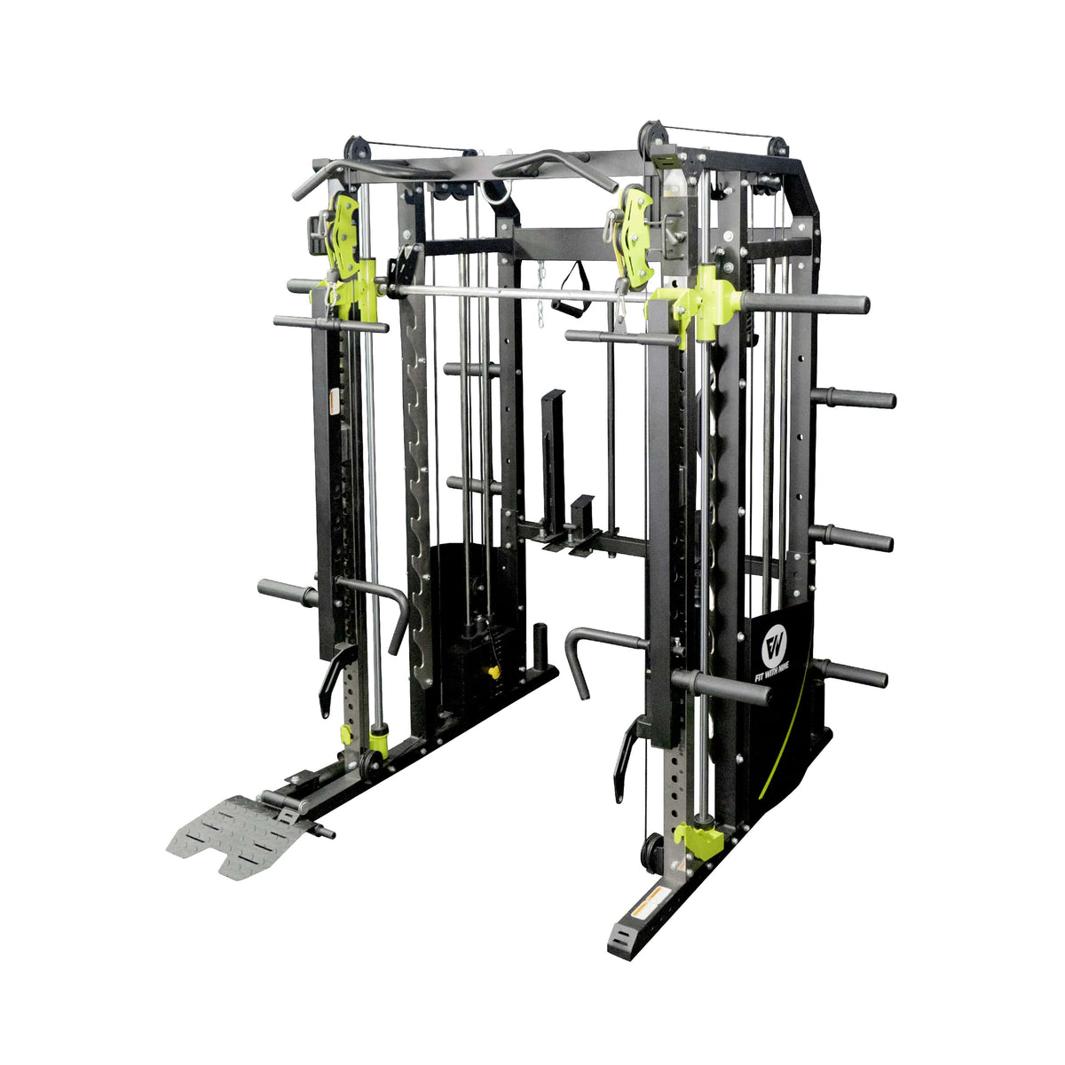 Equipo para Gimnasio - Gimnasio Multifuncional - Green Transformer - F